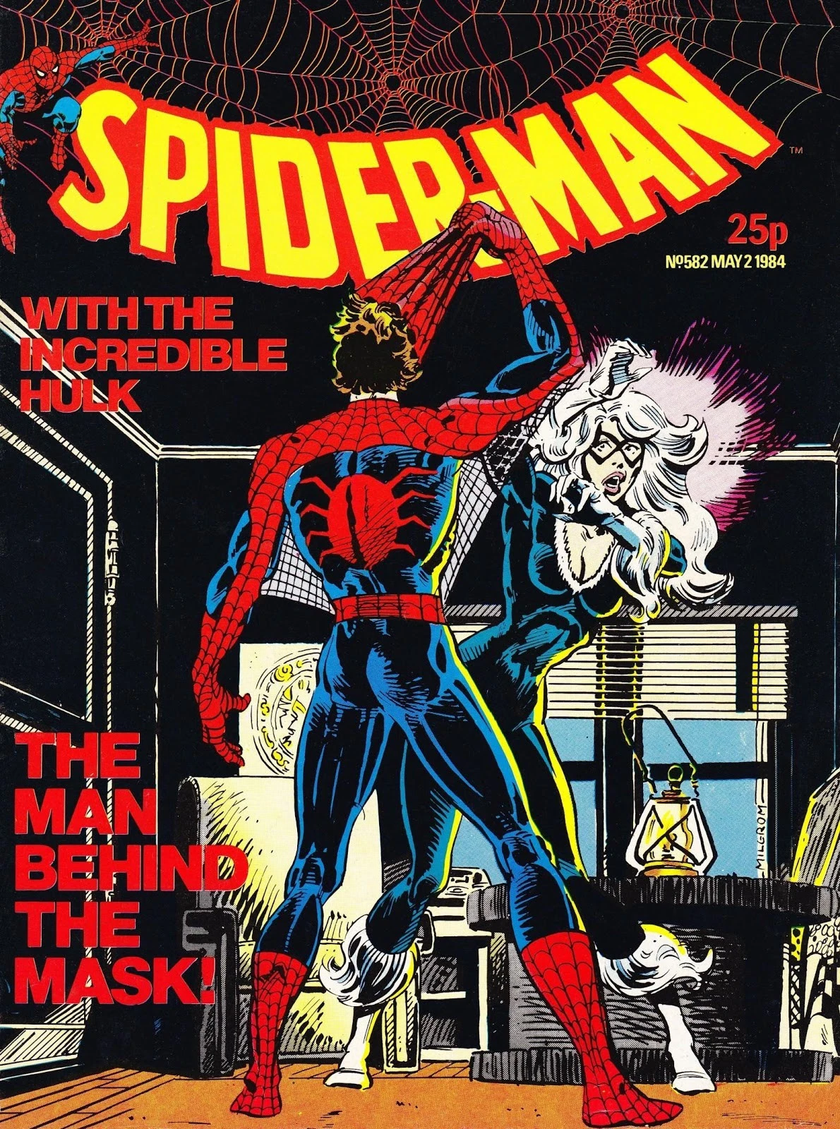 Spider-Man (UK) Vol 1 582 | Marvel Database | Fandom