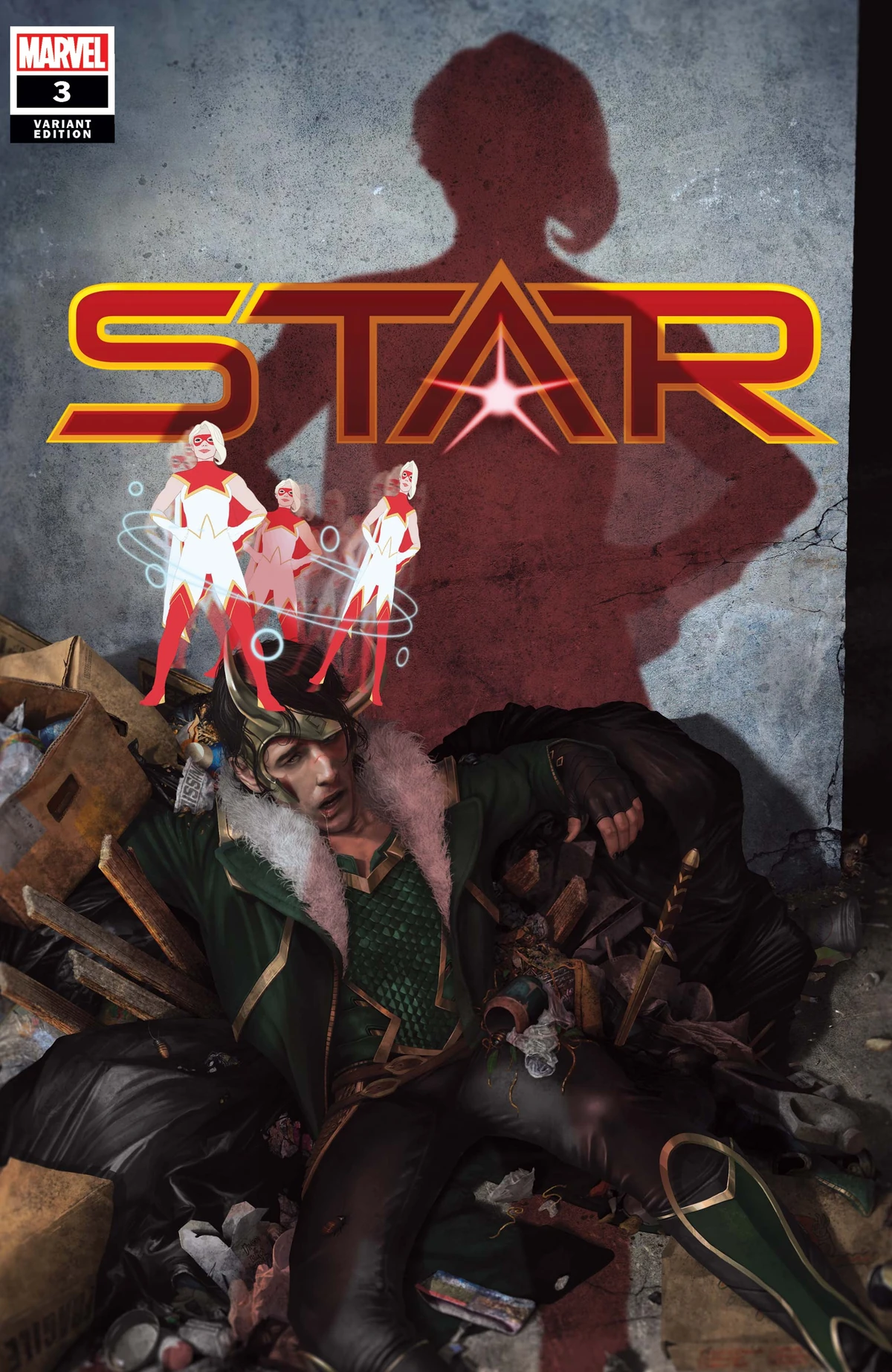 Star Vol 1 3 | Marvel Database | Fandom