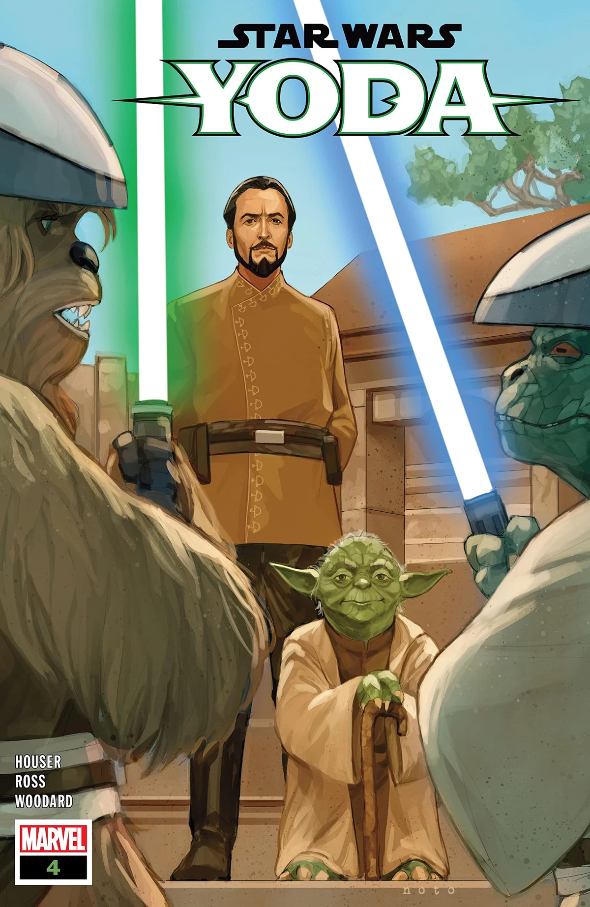 Star Wars: Yoda Vol 1 4 | Marvel Wiki | Fandom