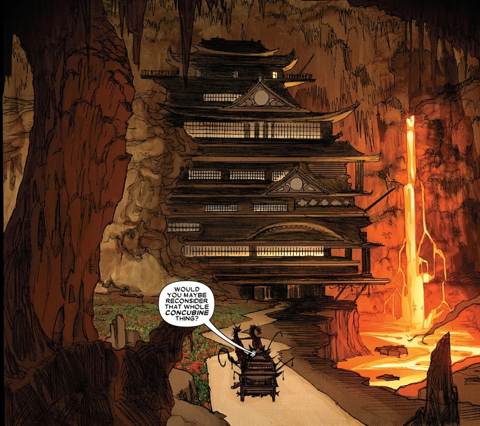 Suwan's Compound (Subterranea) | Marvel Database | Fandom
