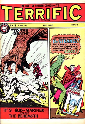 Terrific! Vol 1 11 | Marvel Database | Fandom