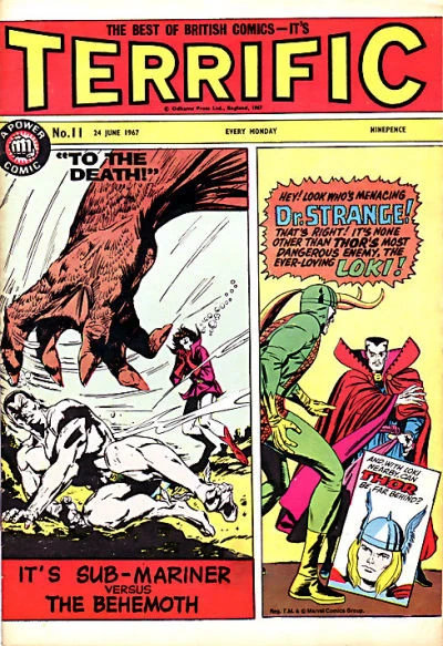 Terrific! Vol 1 11 | Marvel Database | Fandom
