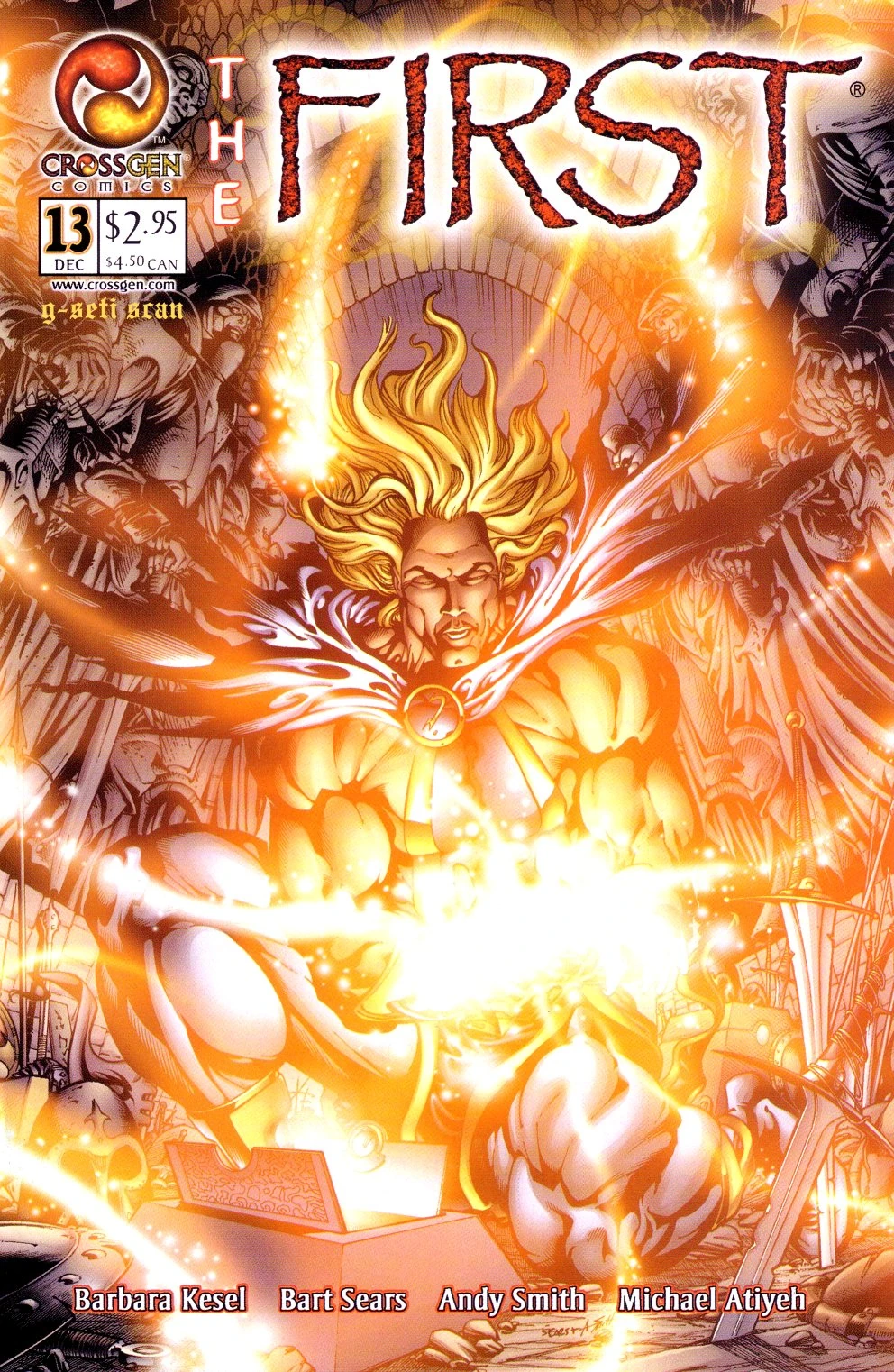 The First Vol 1 13 | Marvel Database | Fandom