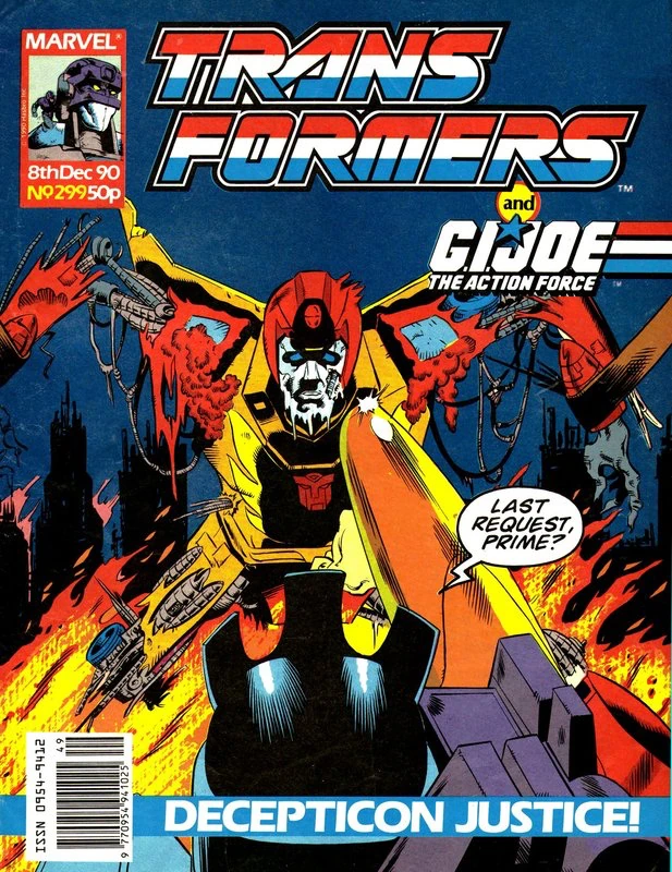 Transformers (UK) Vol 1 299 | Marvel Database | Fandom