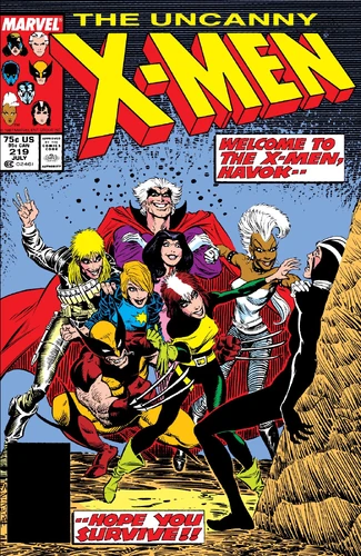 Uncanny X-Men Vol 1 219 | Marvel Database | Fandom