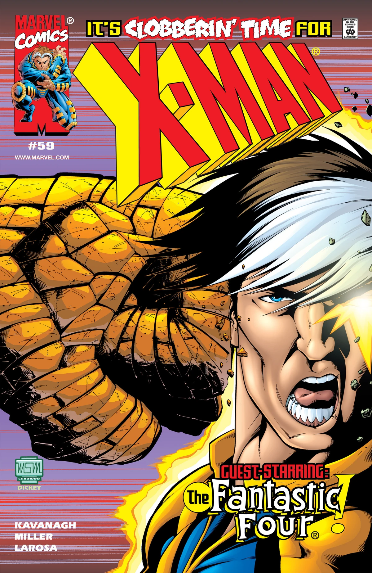 X-Man Vol 1 59 | Marvel Database | Fandom