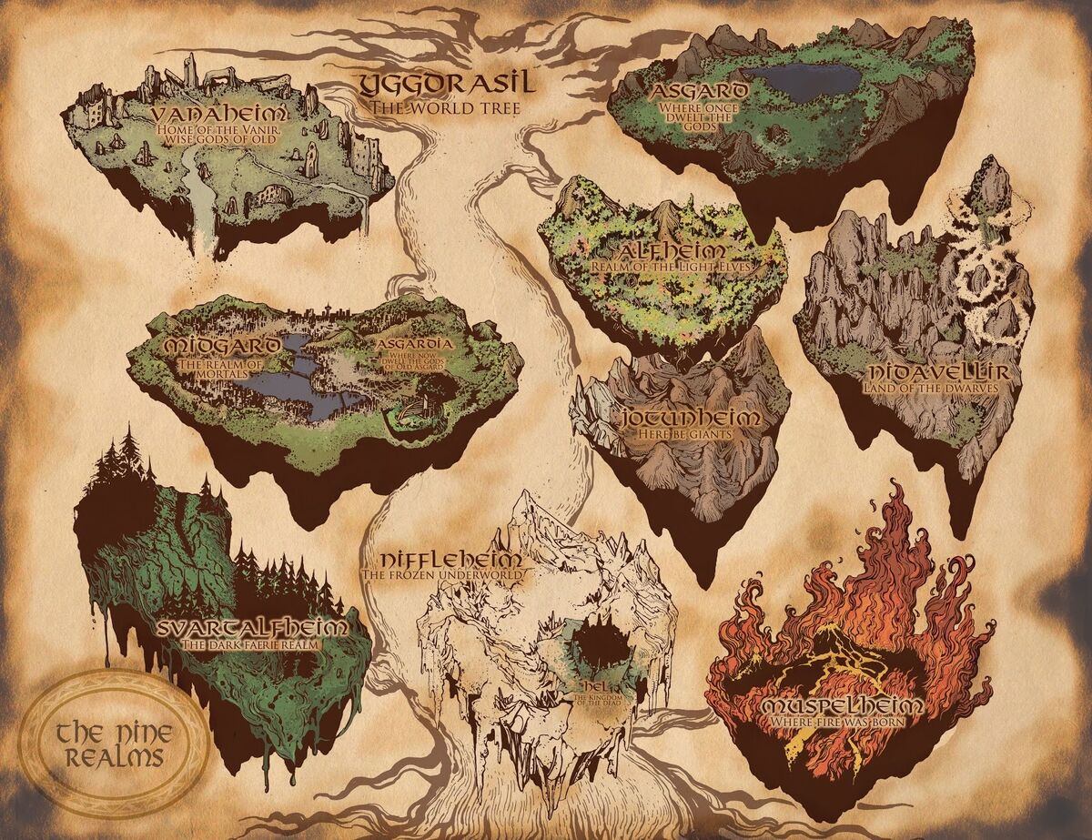 Yggdrasillgallery Marvel Database Fandom