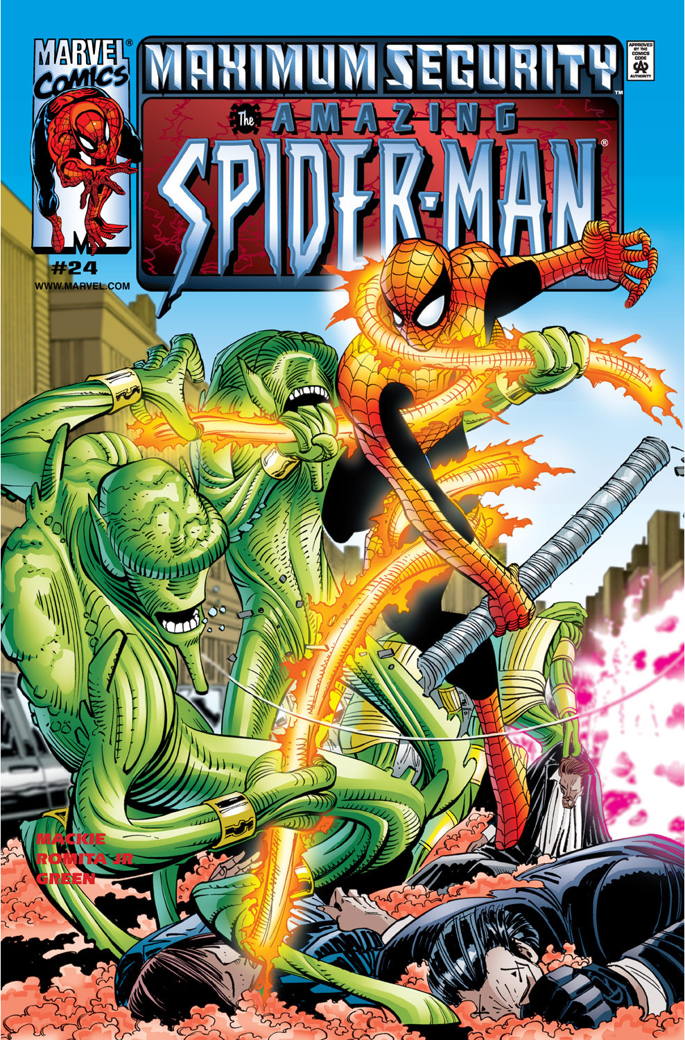 Amazing Spider Man Vol 2 24 Marvel Database Fandom