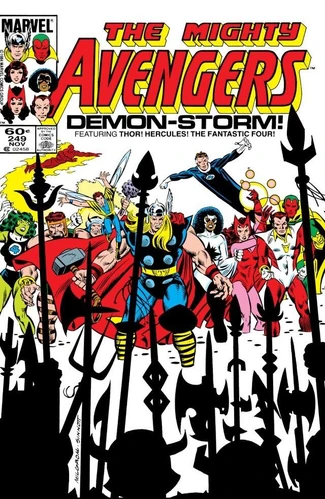 Avengers Vol 1 249 | Marvel Database | Fandom