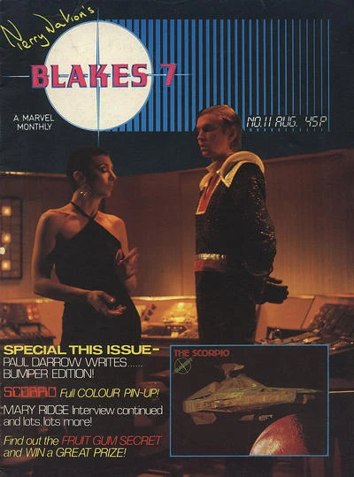Blake's 7 Vol 1 11 | Marvel Database | Fandom