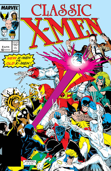 Classic X Men Vol 1 8 Marvel Database Fandom