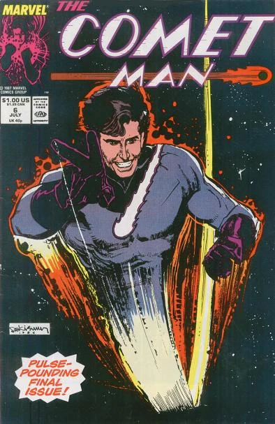 Comet Man Vol 1 6 | Marvel Database | Fandom