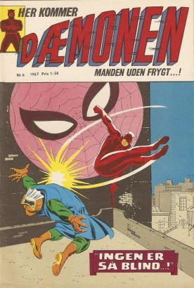 Demon Dk Vol 1 6 Marvel Database Fandom