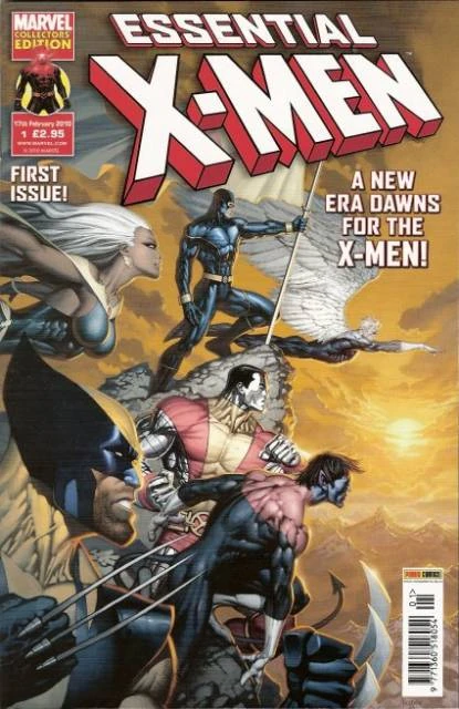 Essential X-Men Vol 2 1 | Marvel Database | Fandom