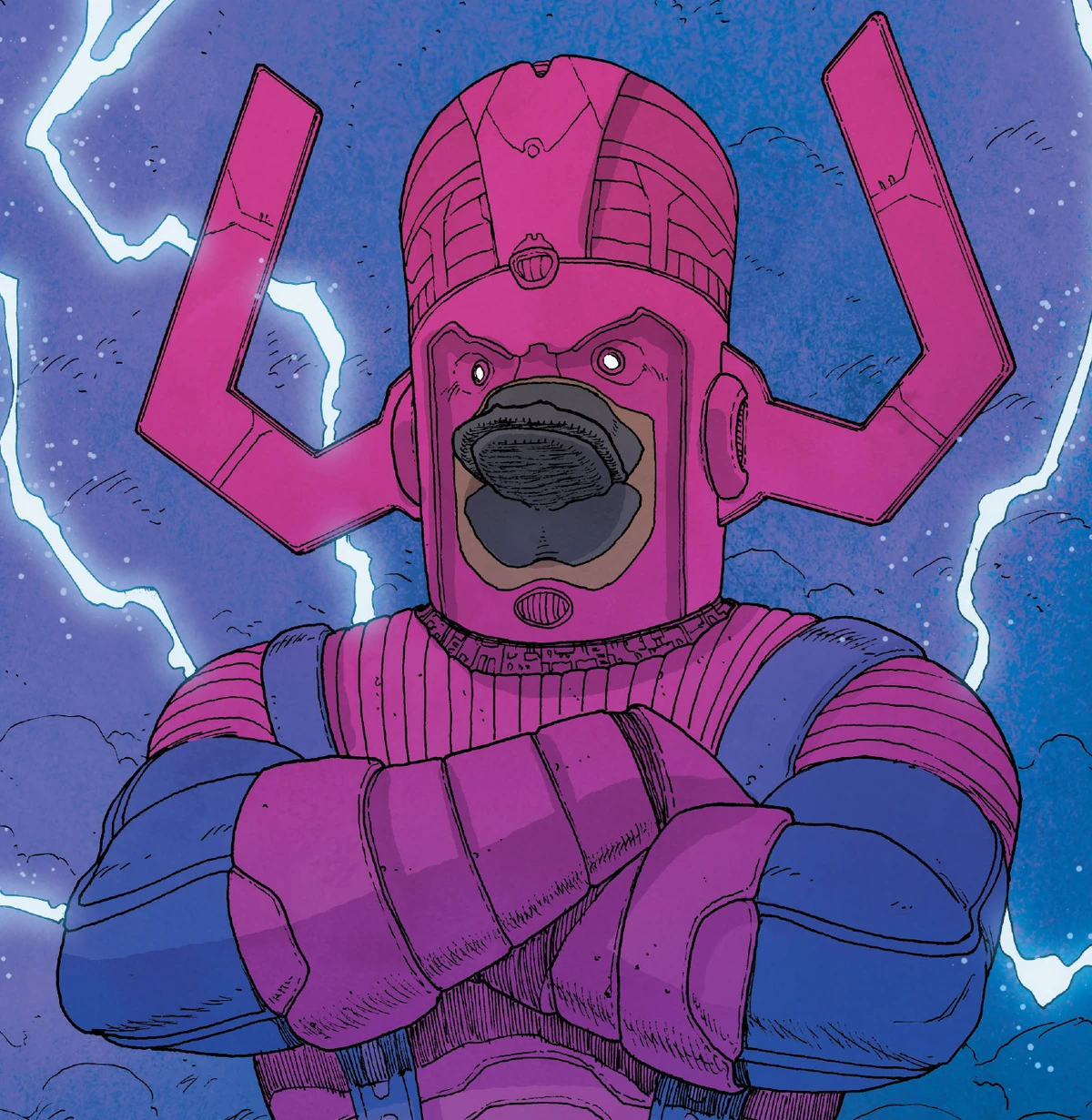 Galactypus (Earth-14094) | Marvel Database | Fandom