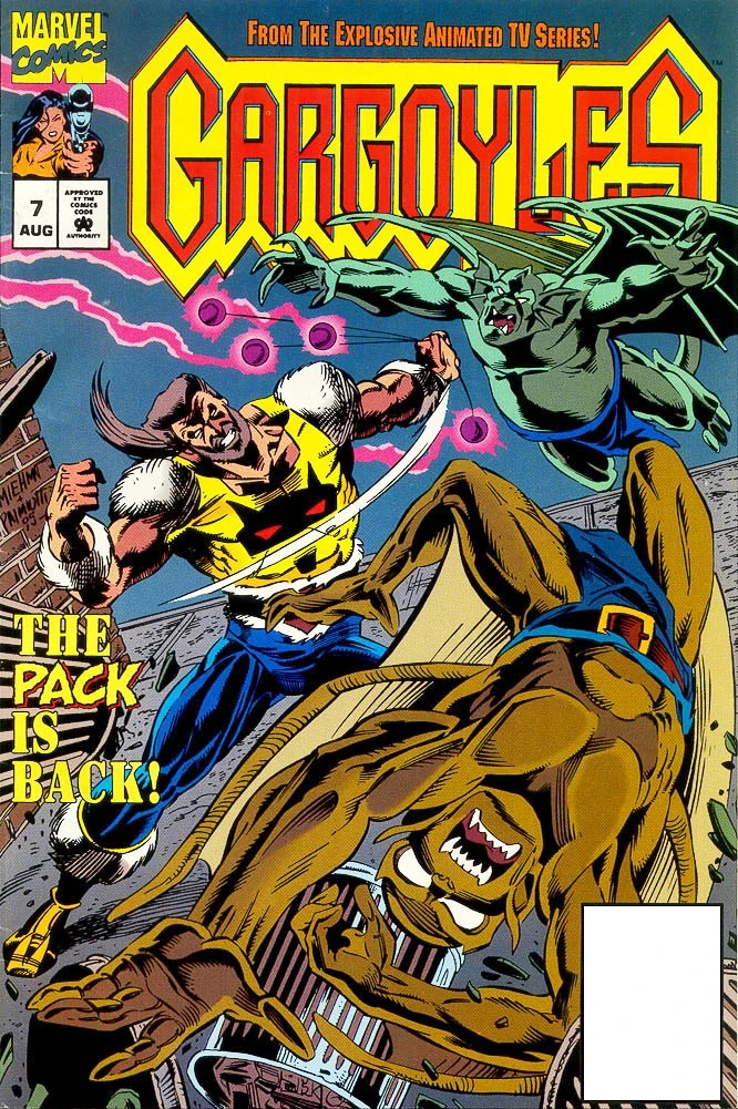 Gargoyles Vol 1 7 | Marvel Database | Fandom