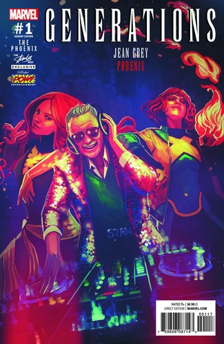 Generations: Phoenix & Jean Grey Vol 1 1 | Marvel Database | Fandom