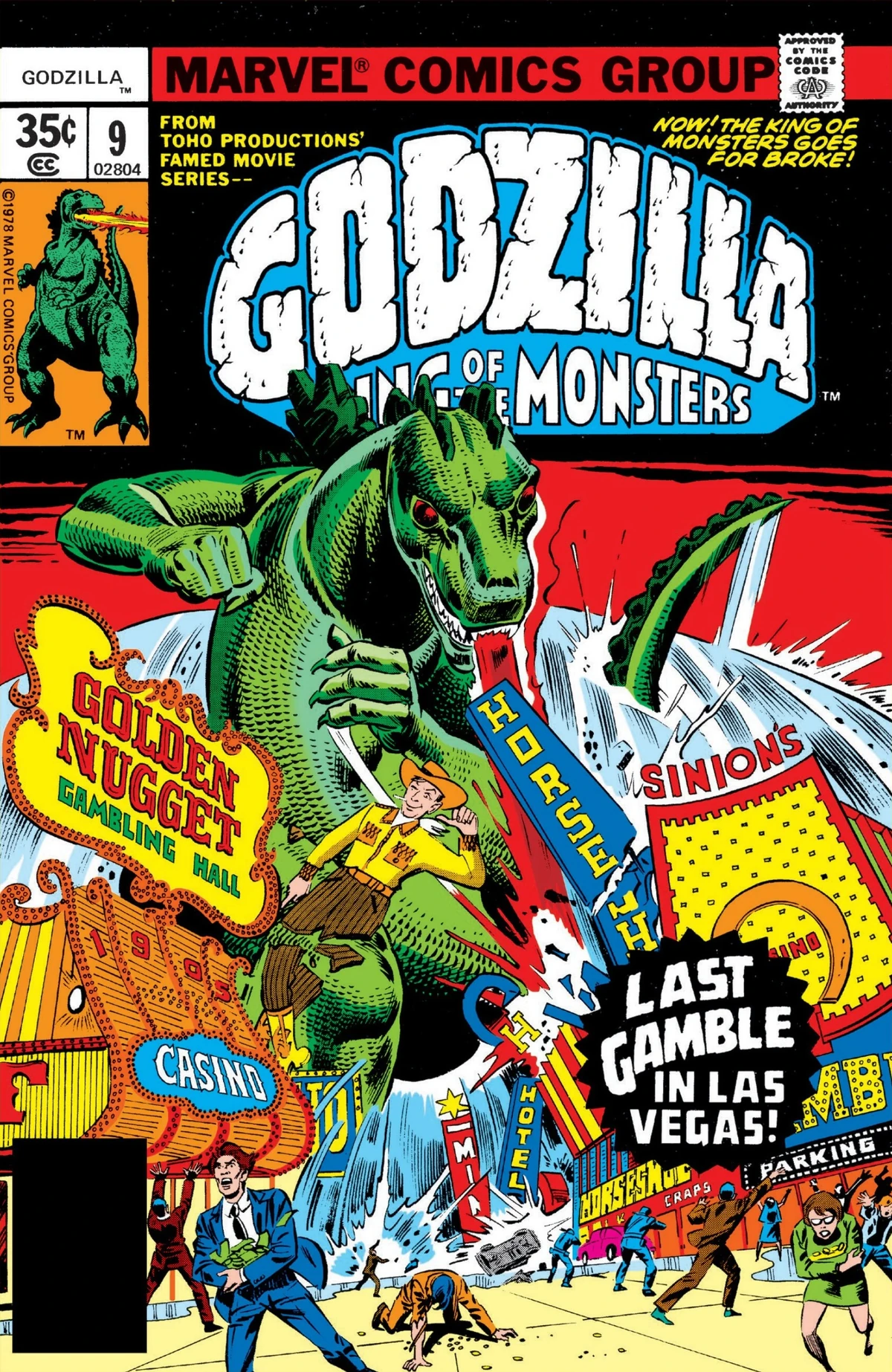 Godzilla Vol 1 9 | Marvel Database | Fandom
