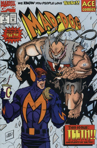 Mad-Dog Vol 1 5 | Marvel Database | Fandom
