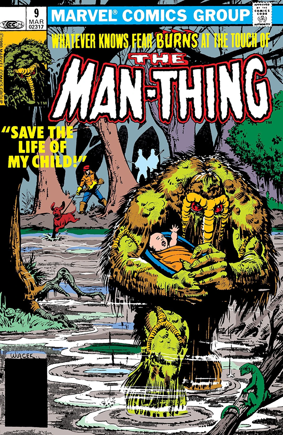 Man-Thing Vol 2 9 | Marvel Database | Fandom