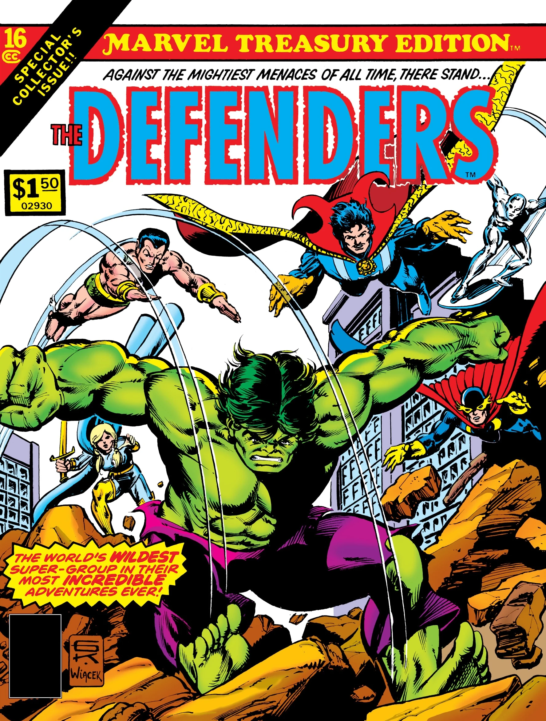 Marvel Treasury Edition Vol 1 16 | Marvel Database | Fandom