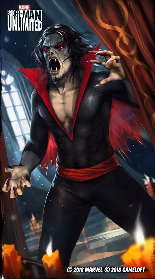 Michael Morbius (Earth-41940) | Marvel Database | Fandom