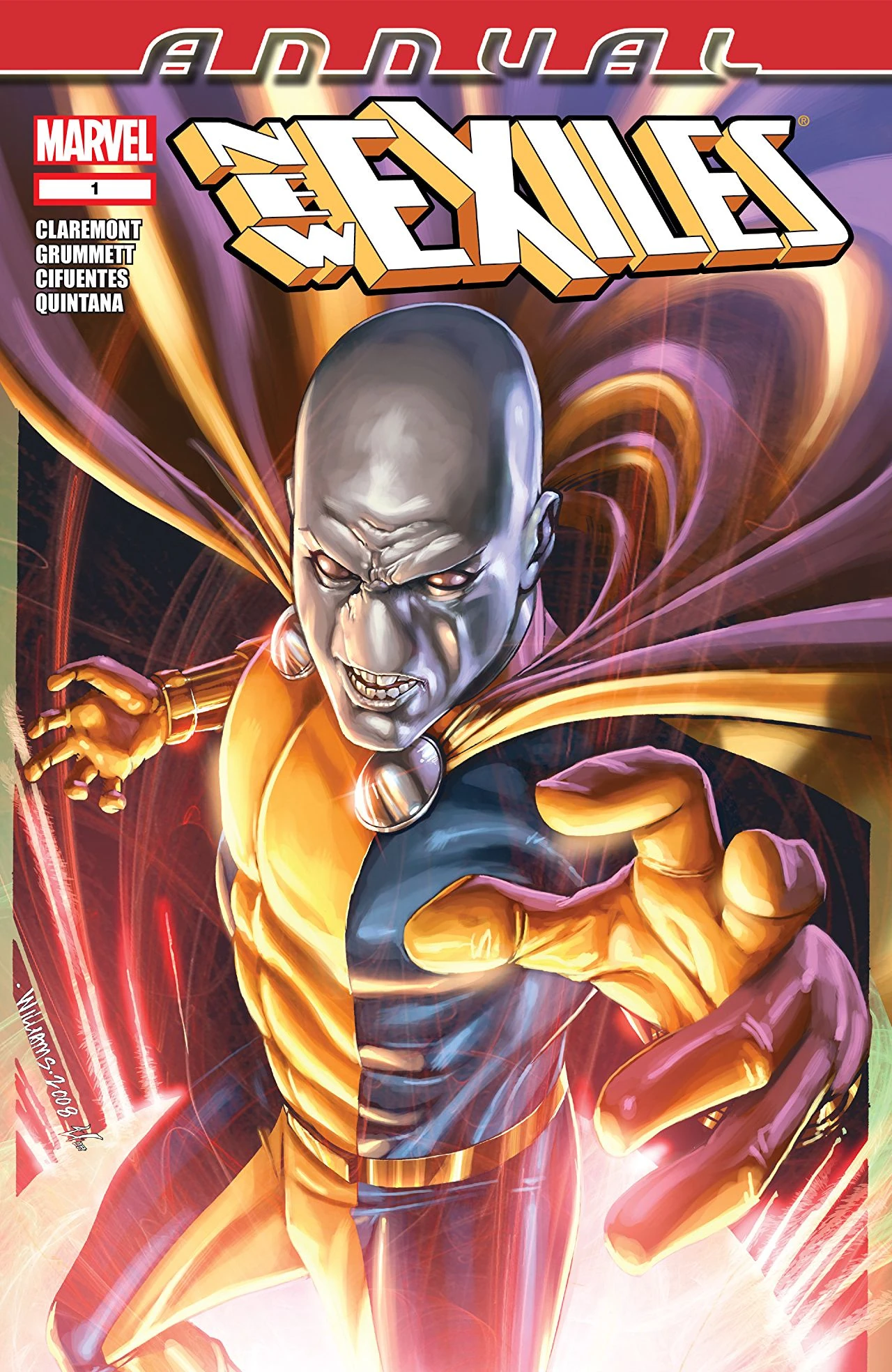 New Exiles Annual Vol 1 1 | Marvel Database | Fandom