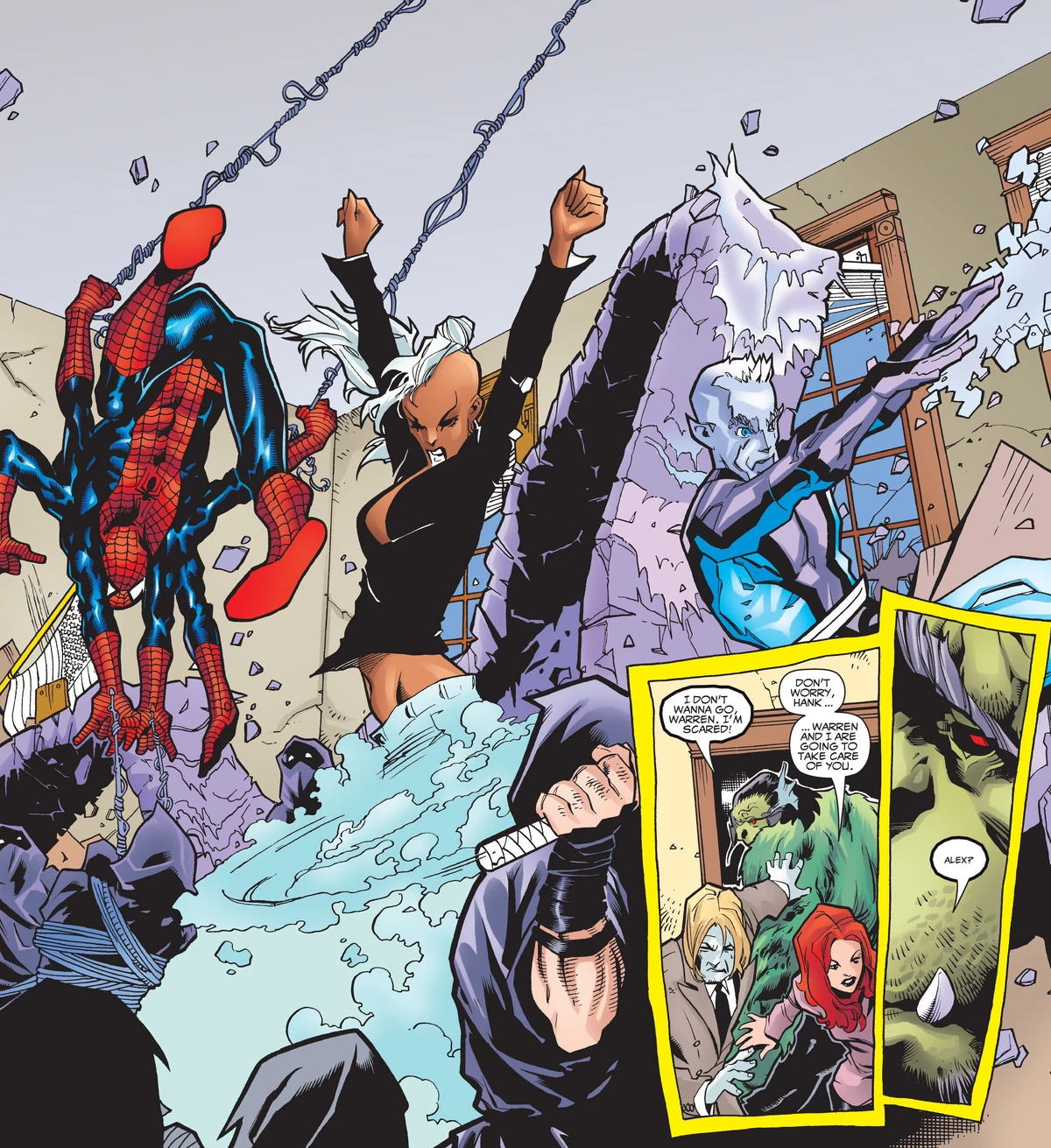 Ororo Munroe (Earth-1298)/Gallery | Marvel Database | Fandom