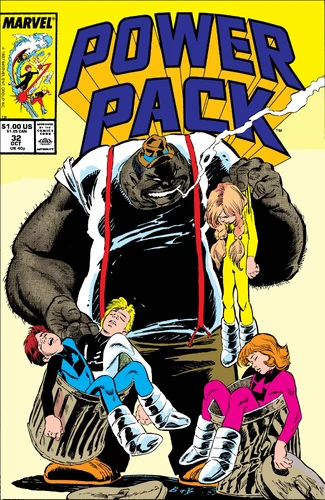 Power Pack Vol 1 32 | Marvel Database | Fandom