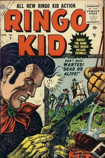 Ringo Kid Vol 1 5 | Marvel Database | Fandom