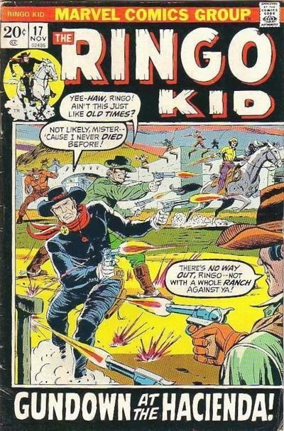 Ringo Kid Vol 2 17 | Marvel Database | Fandom
