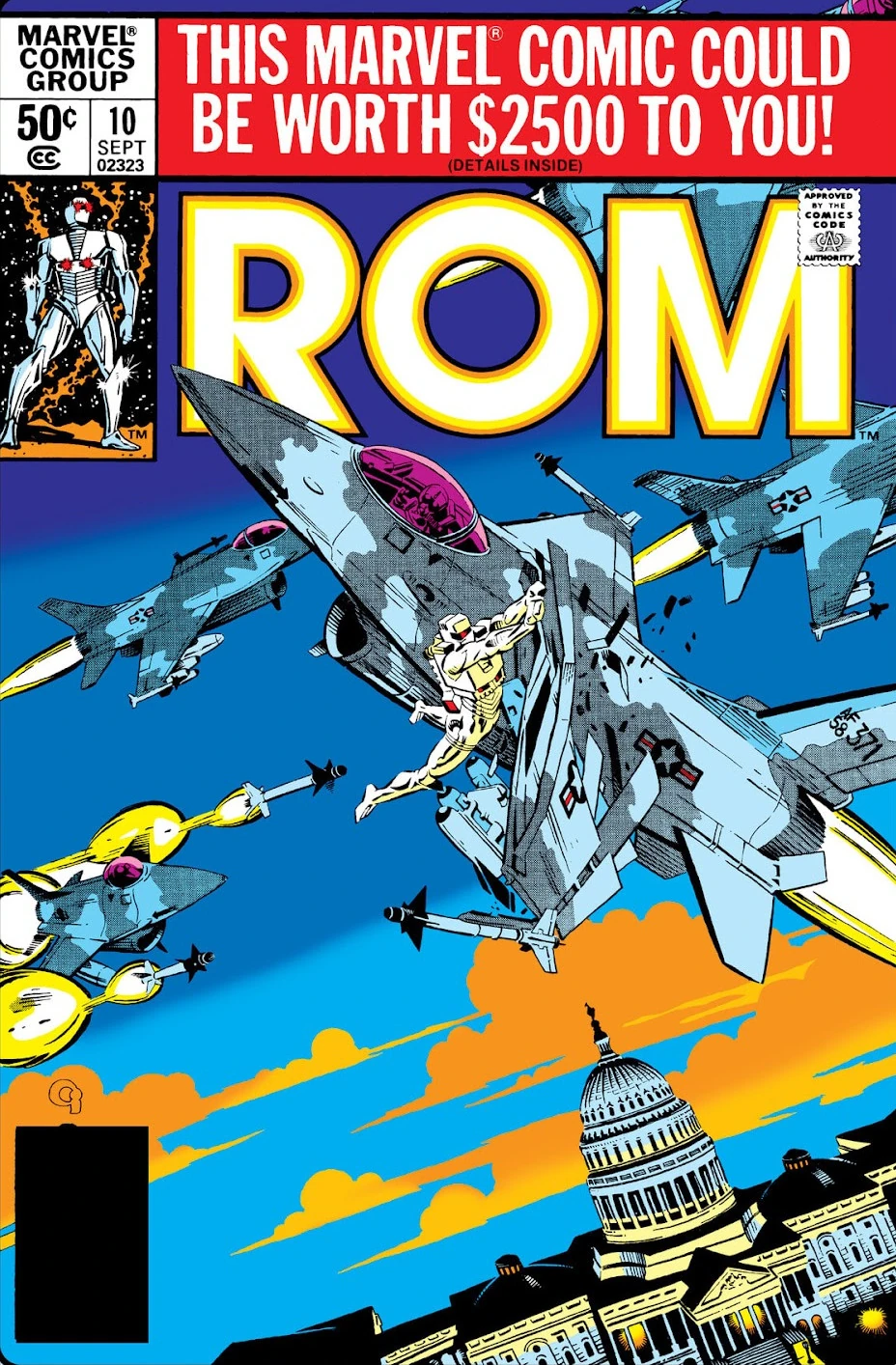 Rom Vol 1 10 | Marvel Database | Fandom