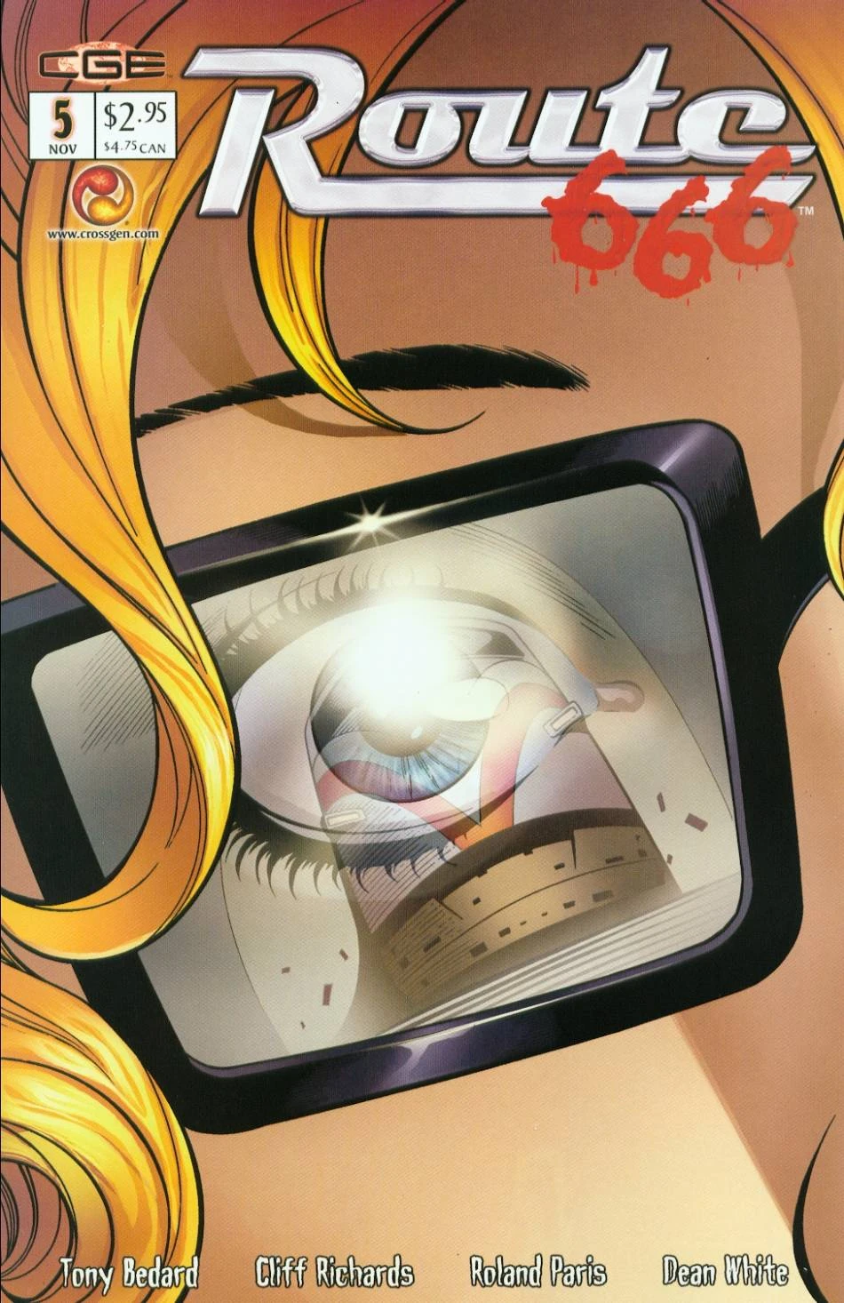 Route 666 Vol 1 5 | Marvel Database | Fandom