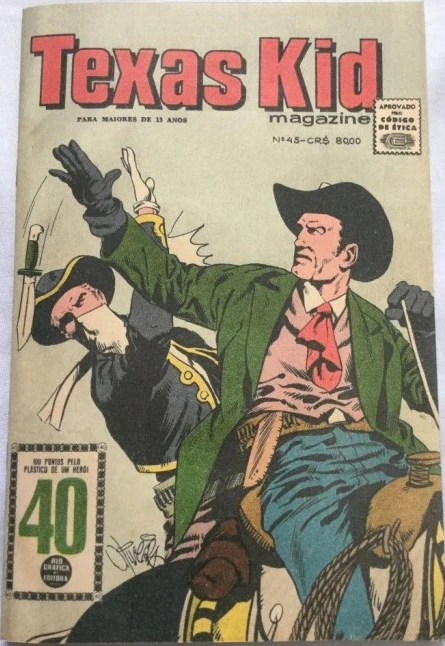 Texas Kid (BR) Vol 1 45 | Marvel Database | Fandom