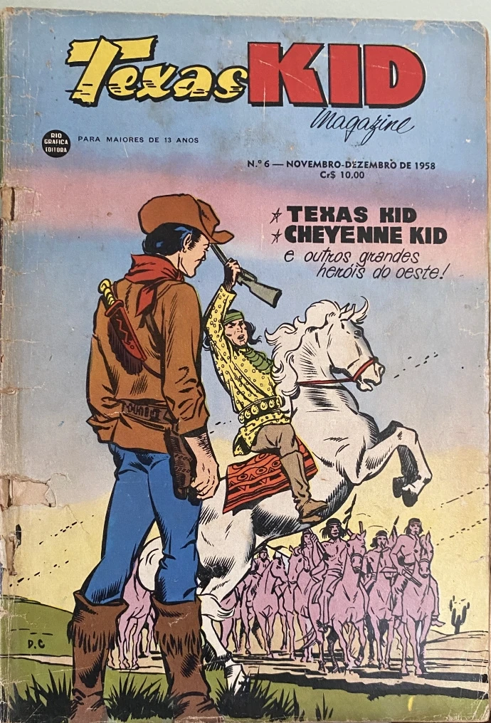 Texas Kid (BR) Vol 1 6 | Marvel Database | Fandom