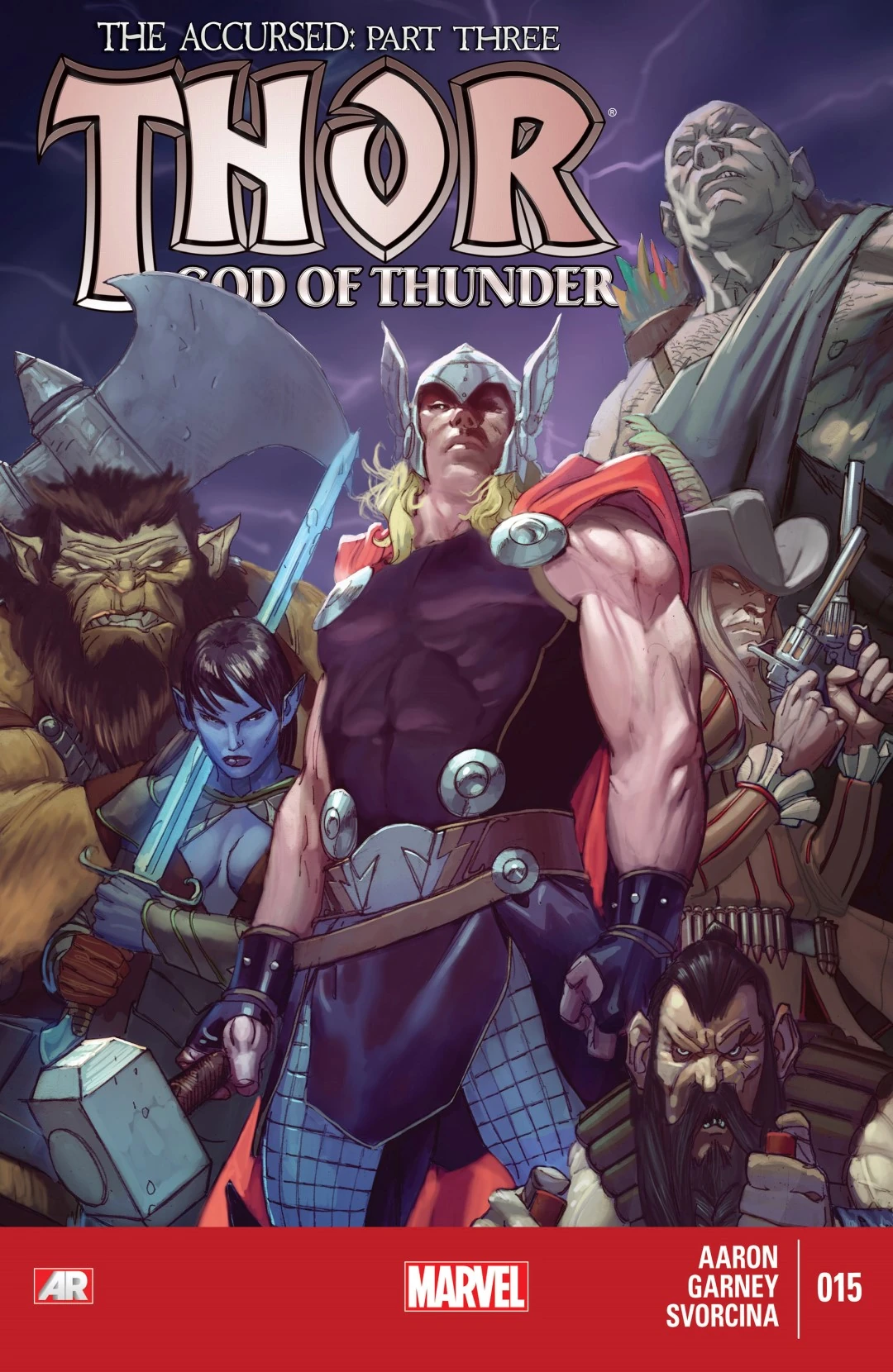 Thor God Of Thunder Marvel