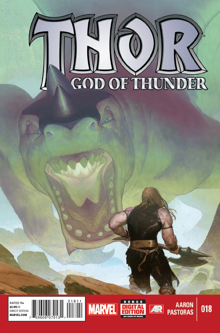 Thor: God of Thunder Vol 1 18 | Marvel Database | Fandom
