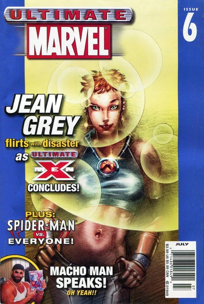 Ultimate Marvel Magazine Vol 1 6 | Marvel Database | Fandom