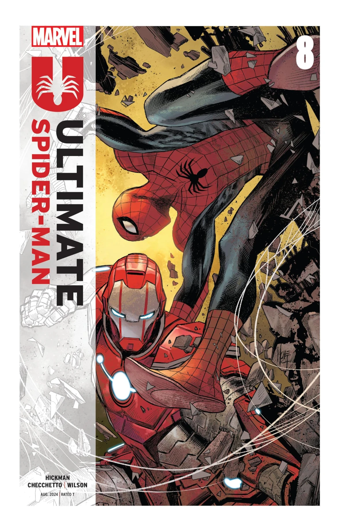 Ultimate Spider-Man Vol 3 8 | Marvel Wiki | Fandom