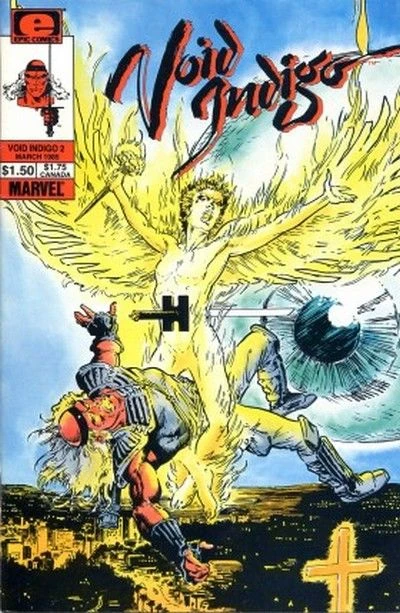 Void Indigo Vol 1 2 | Marvel Database | Fandom