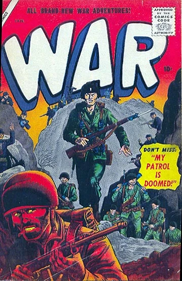 War Comics Vol 1 45 | Marvel Database | Fandom