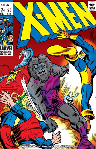 X-Men Vol 1 53 | Marvel Database | Fandom