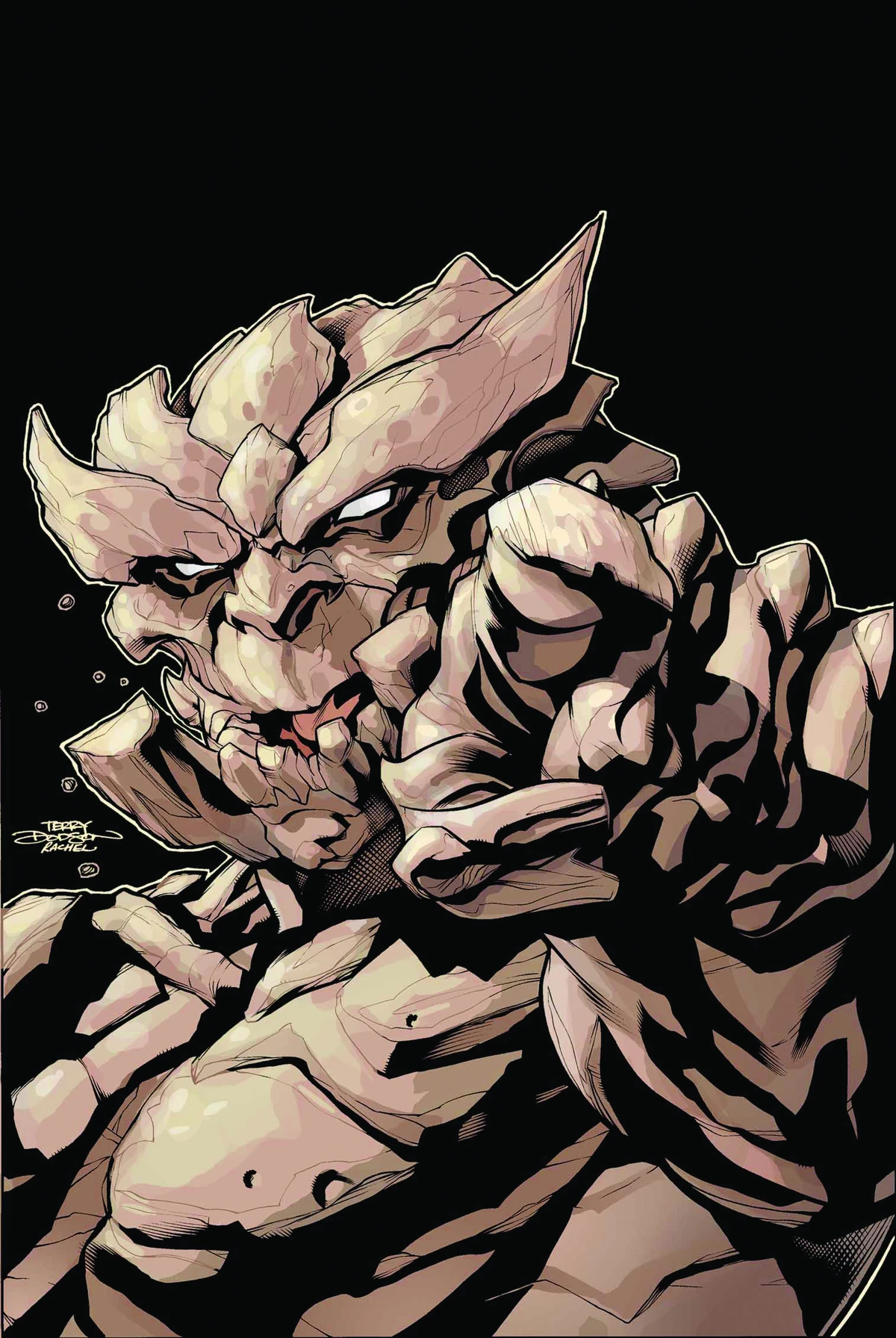 rockslide marvel powers