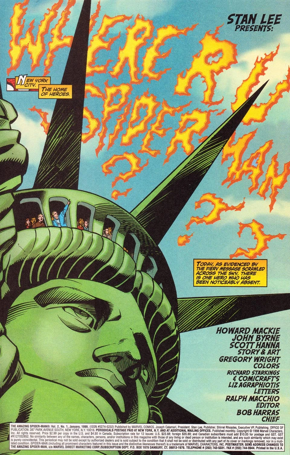 Statue of Liberty/Gallery | Marvel Database | Fandom