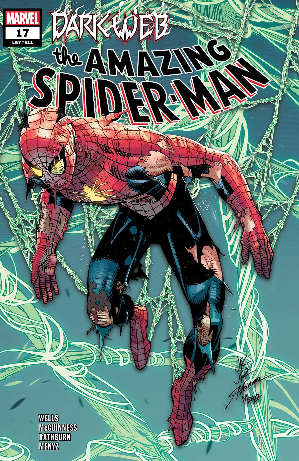 Amazing Spider-Man Vol 6 17 | Marvel Wiki | Fandom