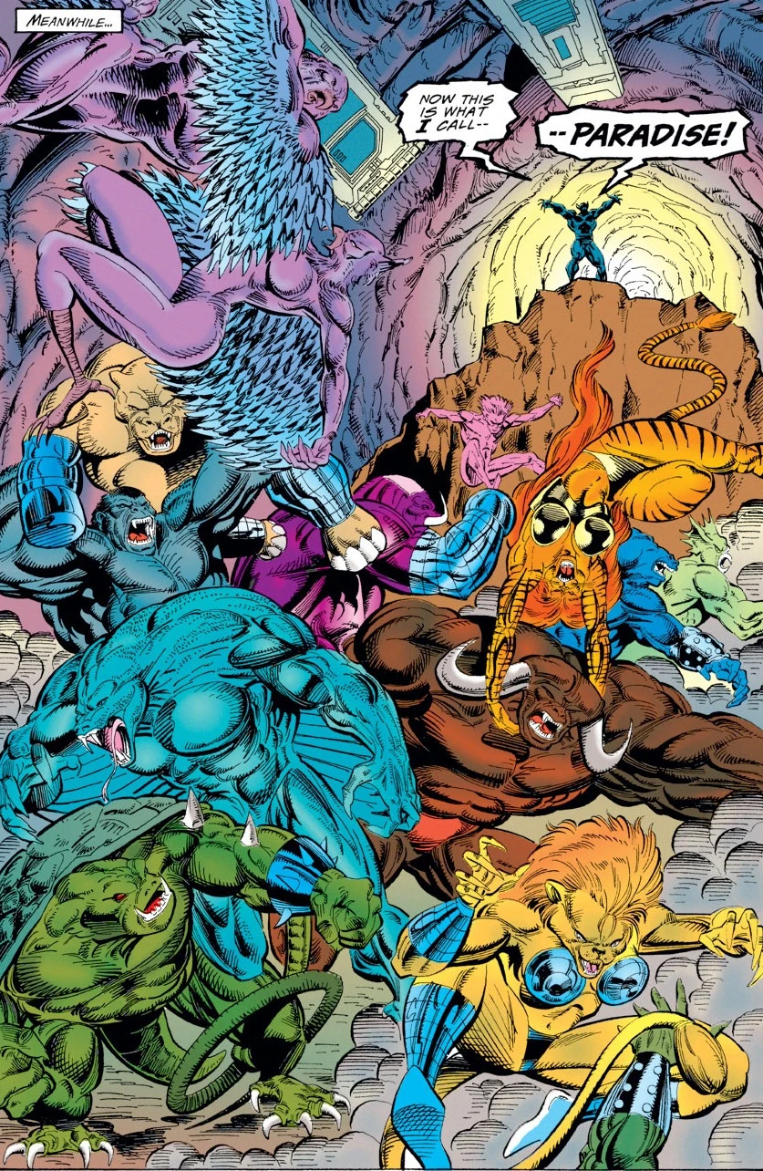 Ani-Mutants (Earth-616) | Marvel Database | Fandom