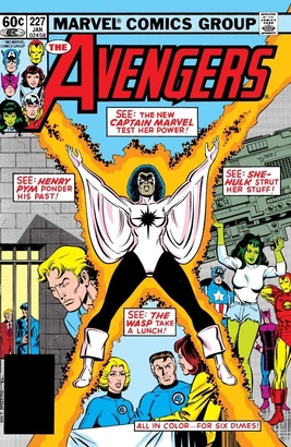 Avengers Vol 1 227 | Marvel Database | Fandom