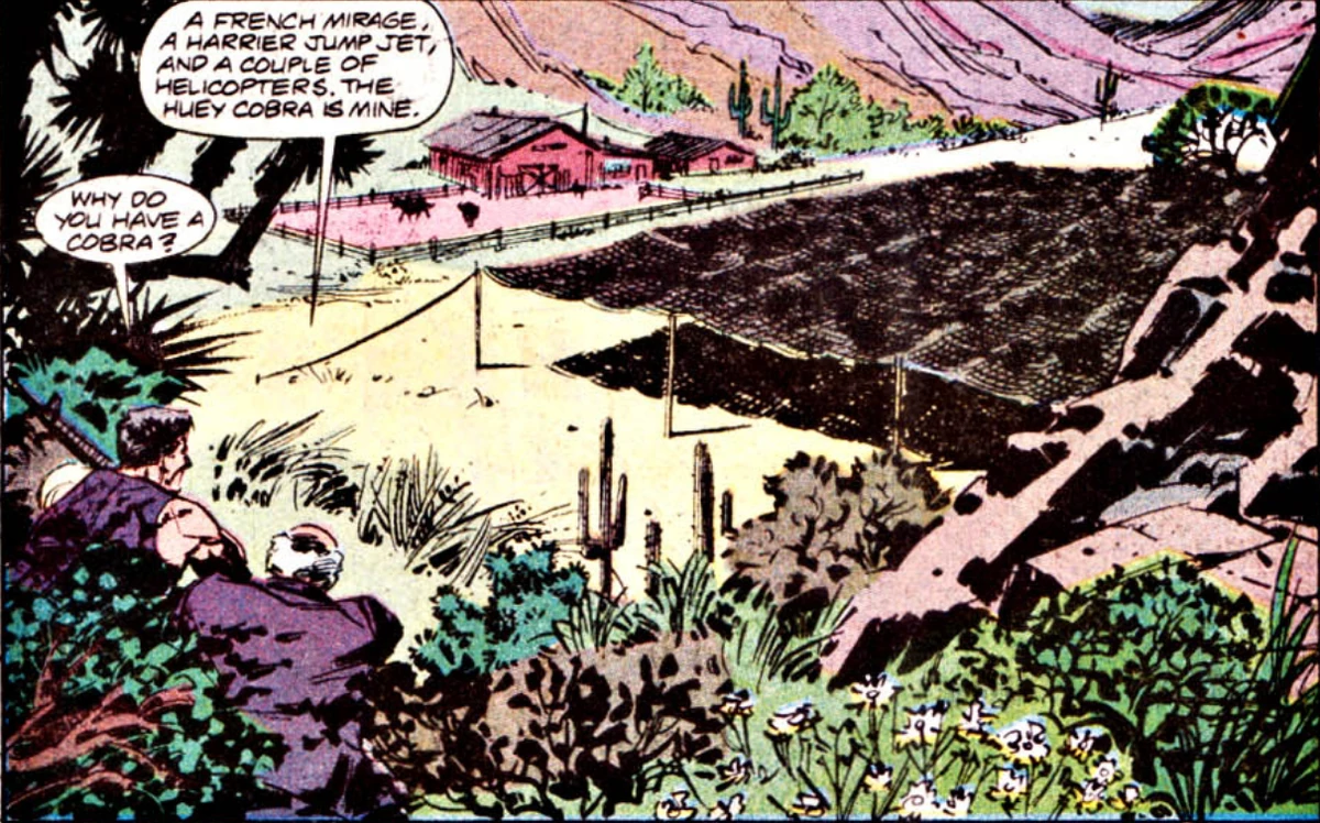 Balboa's Ranch | Marvel Database | Fandom