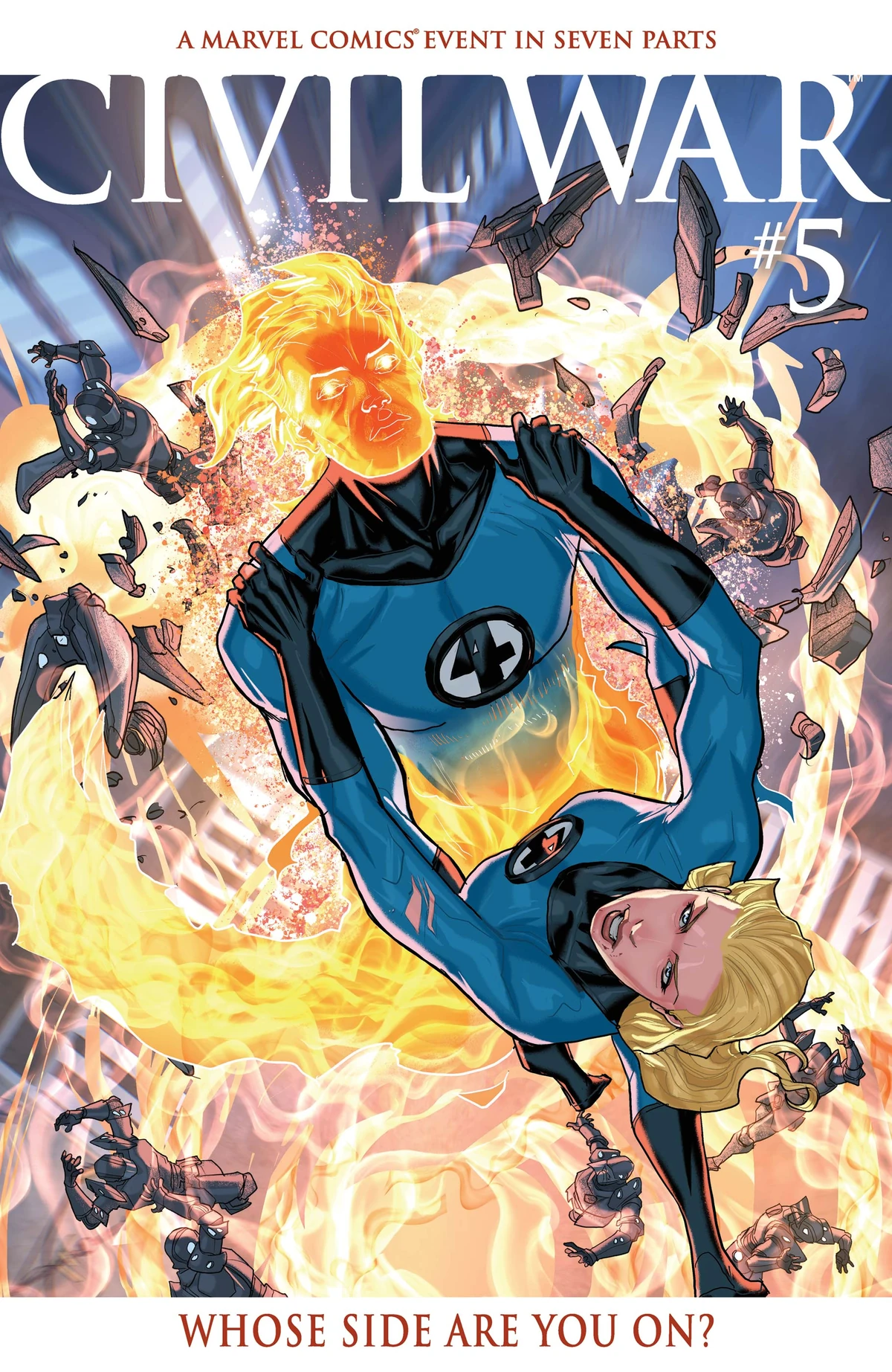 Civil War Facsimile Edition Vol 1 5 | Marvel Database | Fandom
