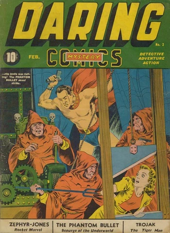 Daring Mystery Comics Vol 1 2 | Marvel Database | Fandom
